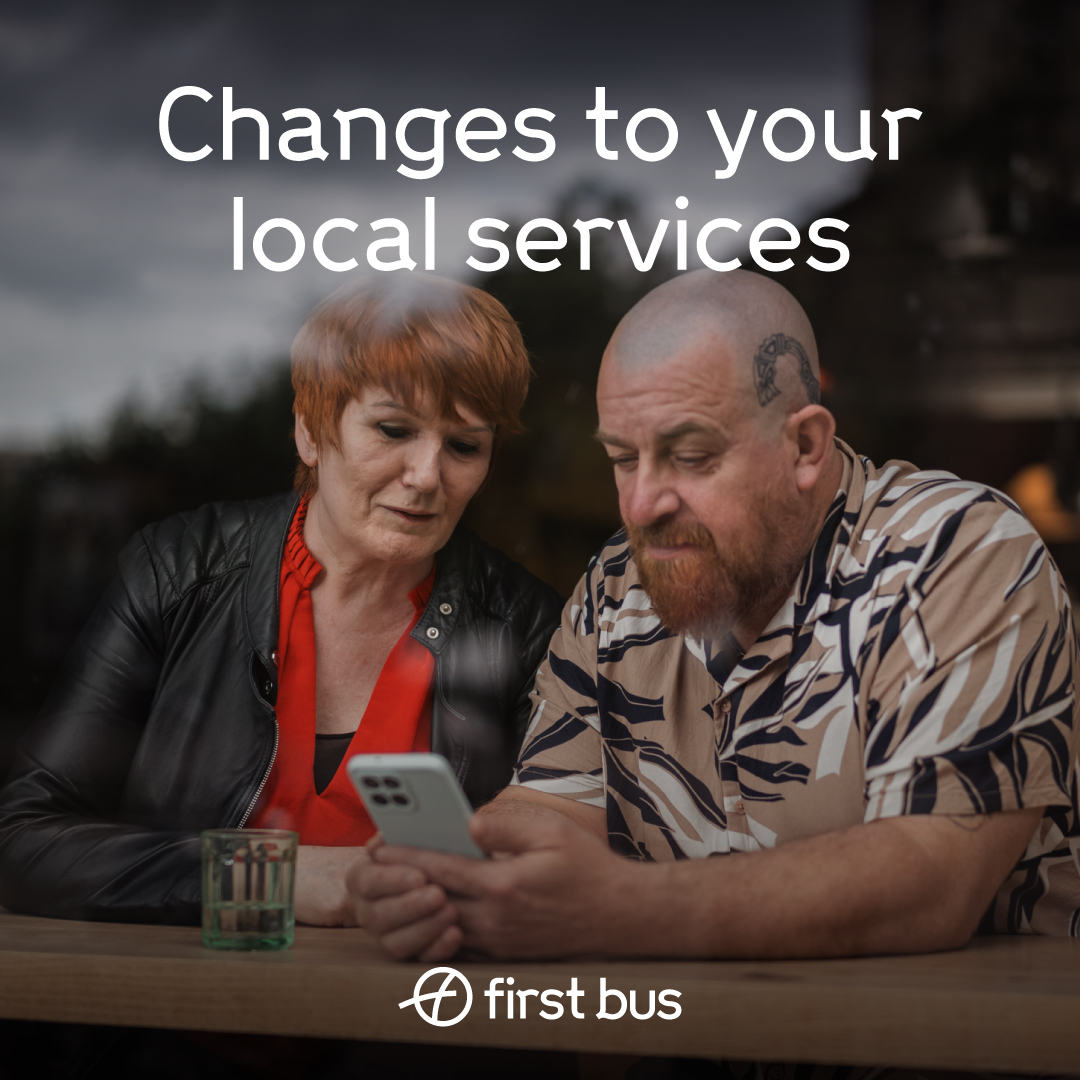 Potteries Network update - service 40 | First Bus